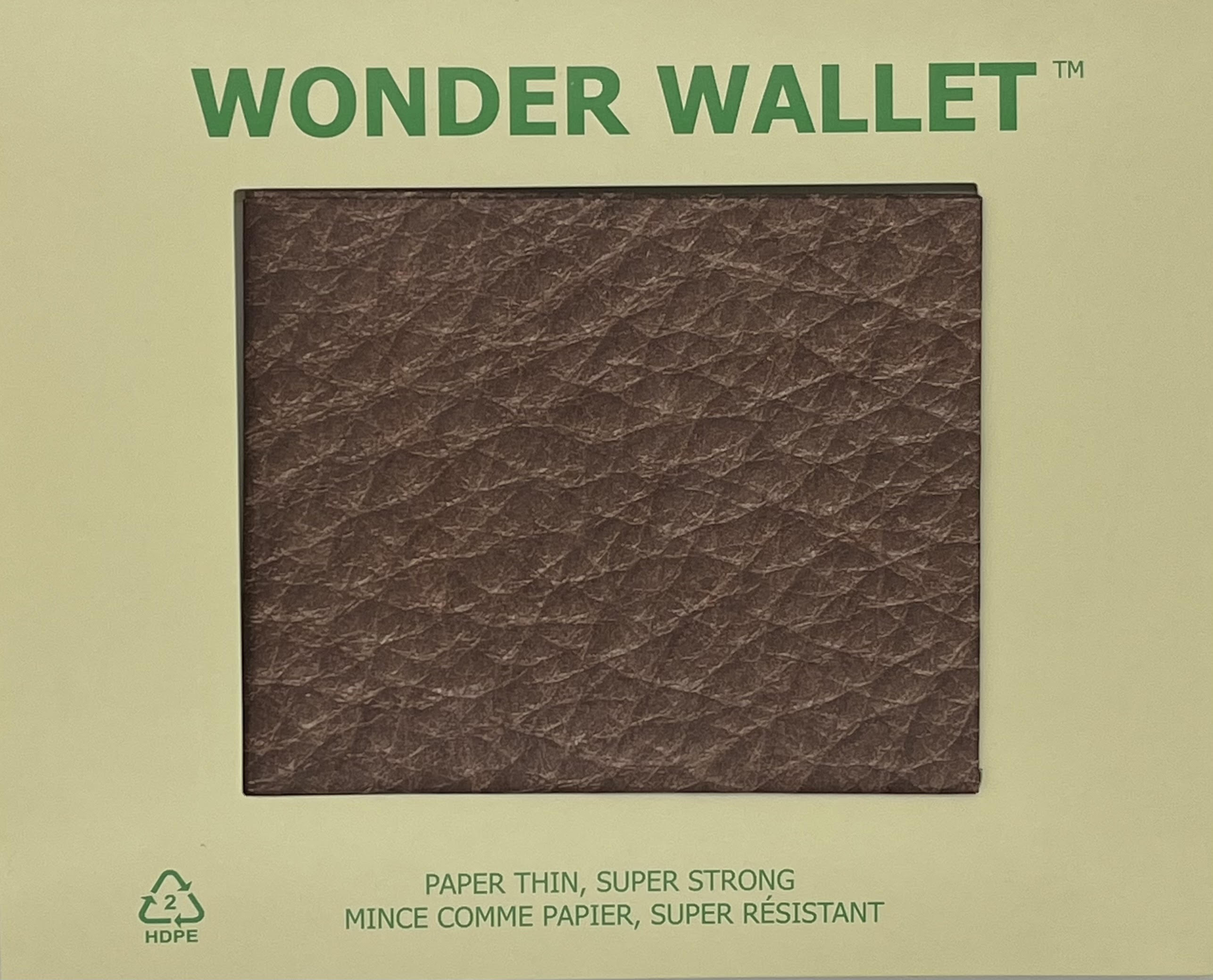 Wonder Wallet - Tyvek - Vegan Leather – FreeKey Canada